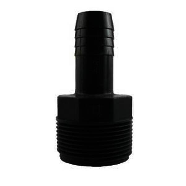 Boshart UPPRA-0705 3/4 x 1/2-Inch Mpt X Insert Polyethylene Pipe ...