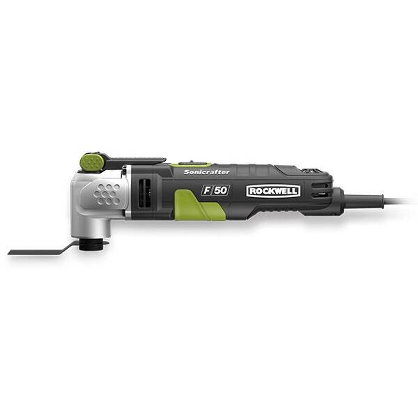 ROCKWELL RK5142K Sonicrafter F50 Oscillating Multi Tool With 10 Foot Cord at Sutherlands