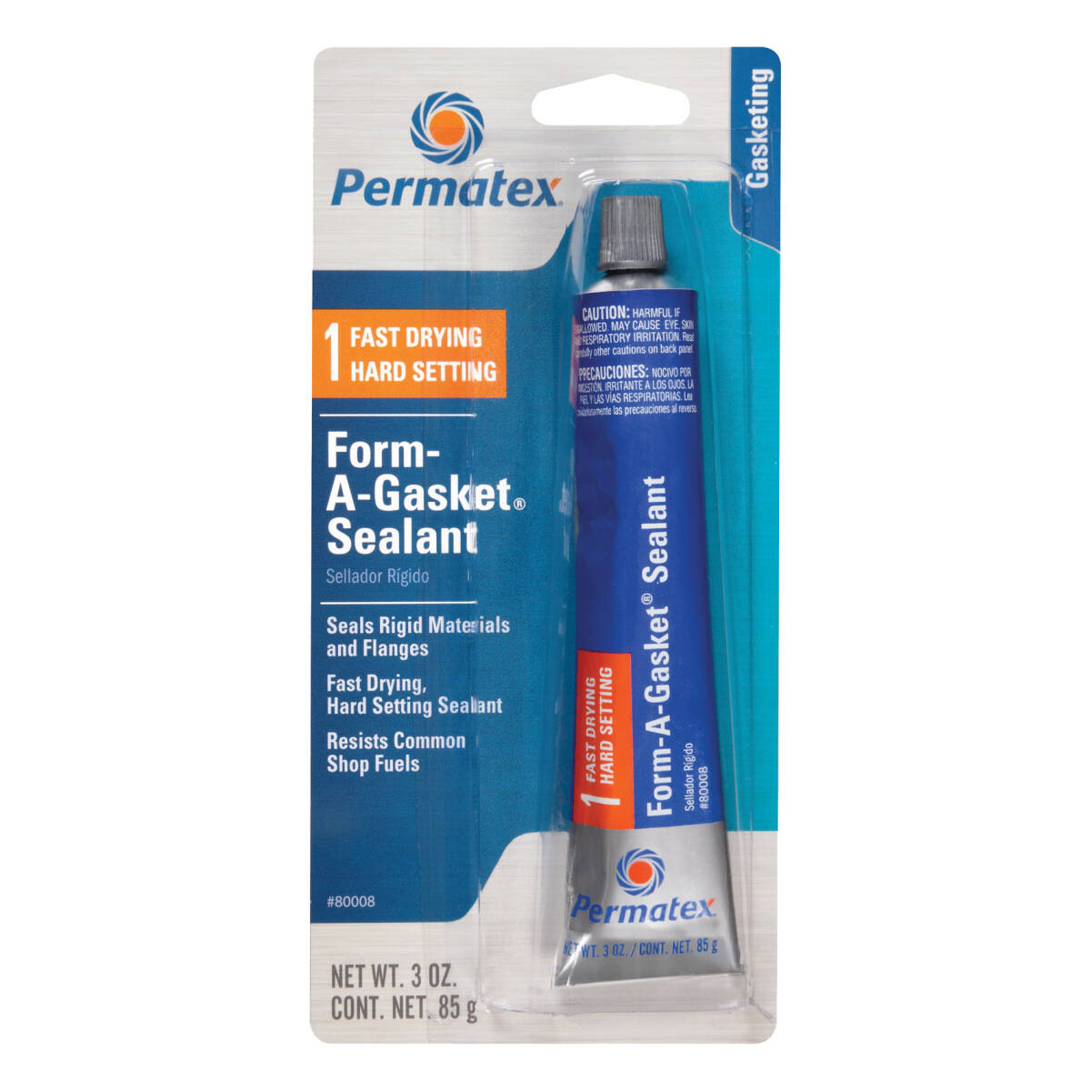 Permatex 80008 3-Oz Alcohol Paste Tube Sealant at Sutherlands