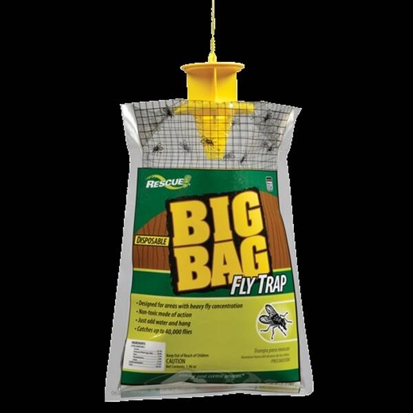 RESCUE BFTD-DB12 Disposable Big Bag Fly Trap at Sutherlands