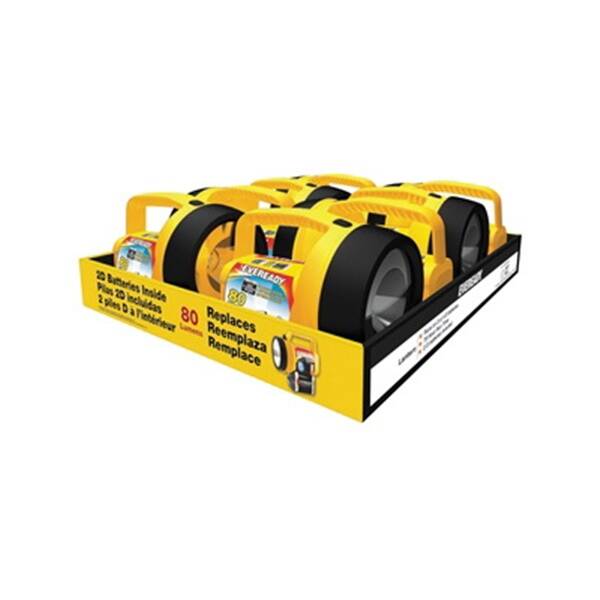 Energizer® EVFL45SH Yellow LED Floating Lantern Flashlight at Sutherlands