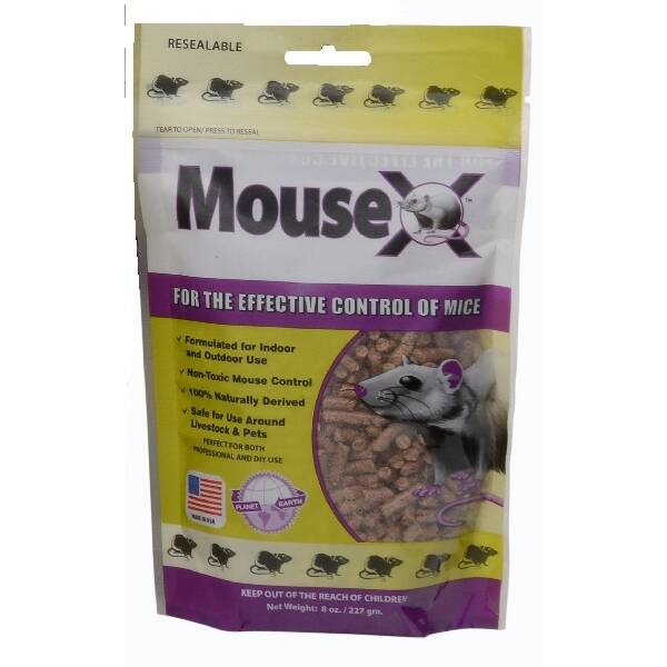 MouseX 620200 8-Ounce Mouse Killer Pellets at Sutherlands