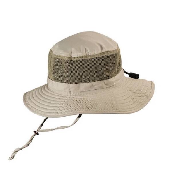 Turner Hats 43010 Mens Stone Ultra Light Nylon Boonie at Sutherlands