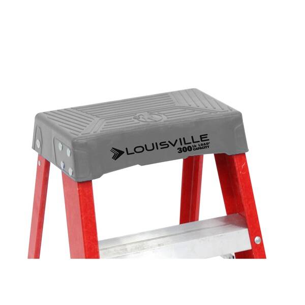Louisville FS1502 2-Foot Type Ia Fiberglass Step Stool Ladder at ...