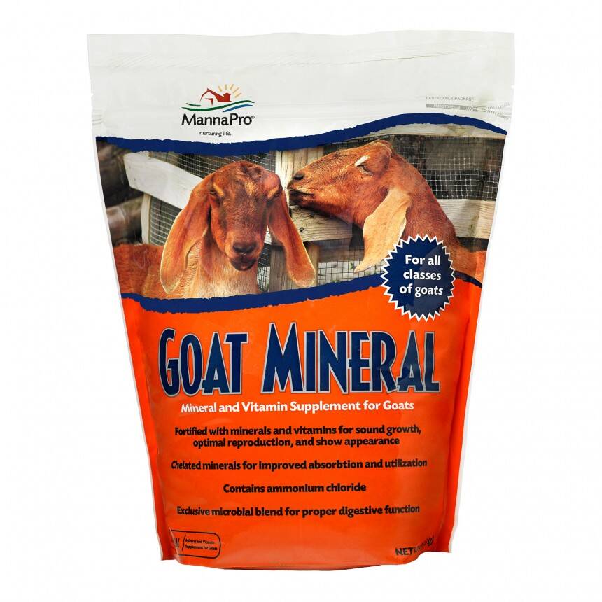 Manna Pro MPX18 8-Lb Dry Goat Mineral at Sutherlands