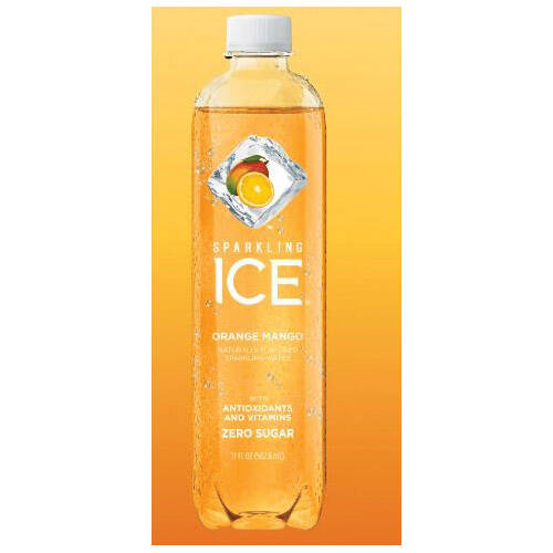 SPARKLING ICE SAMS 17-Oz Orange Mango Flavor Sparkling Water at Sutherlands