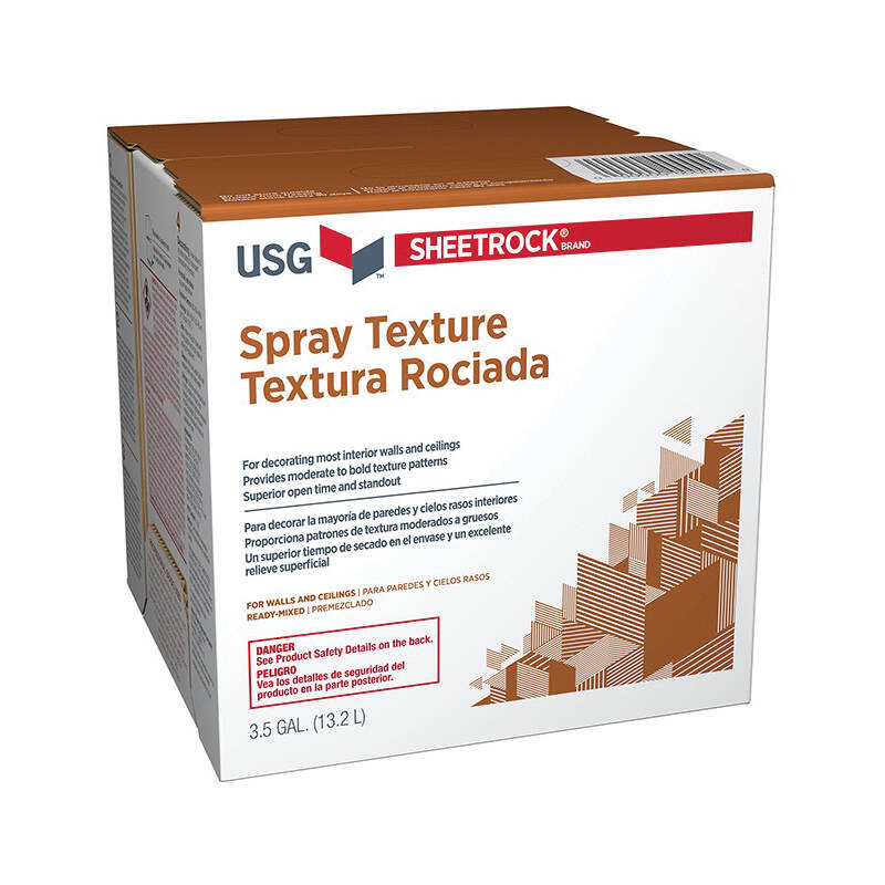 Sheetrock 540750 Sheetrock 540750 Texture, Powder, Gray to Off-White, 3 ...