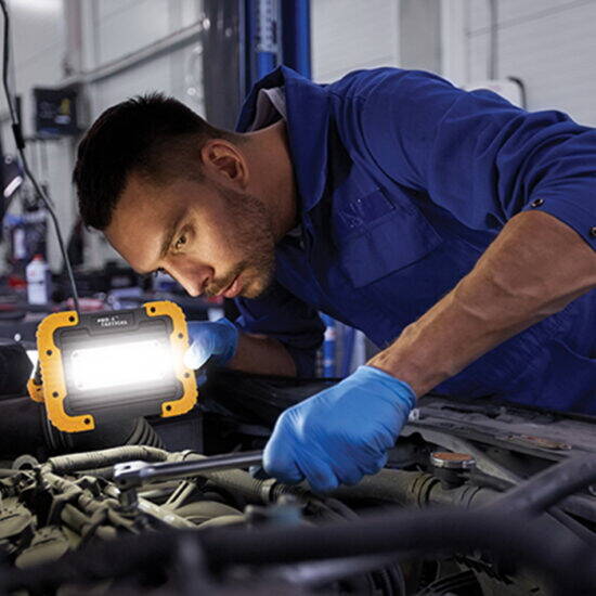 PRO-4 TACTICAL 5506 400 Lumens Cob LED Lamp Tactical Portable Work ...