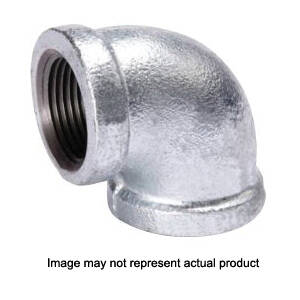 Southland 510-001HN Pipe Elbow, 1/4 In, Fip, 90 Deg Angle, Malleable ...