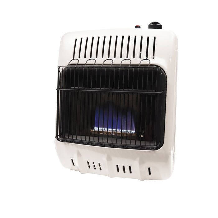 Mr. Heater F299310 Mr. Heater 10,000 BTU Vent-Free Dual-Fuel Blue Flame ...