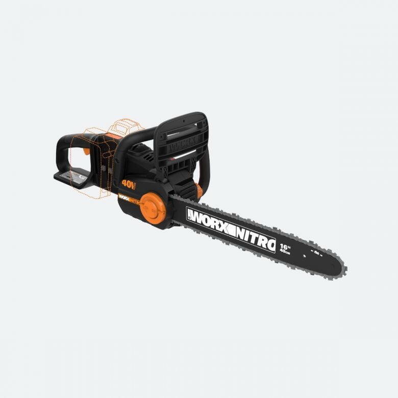 WORX® WG385 16-Inch 40v Cordless Chain Saw at Sutherlands