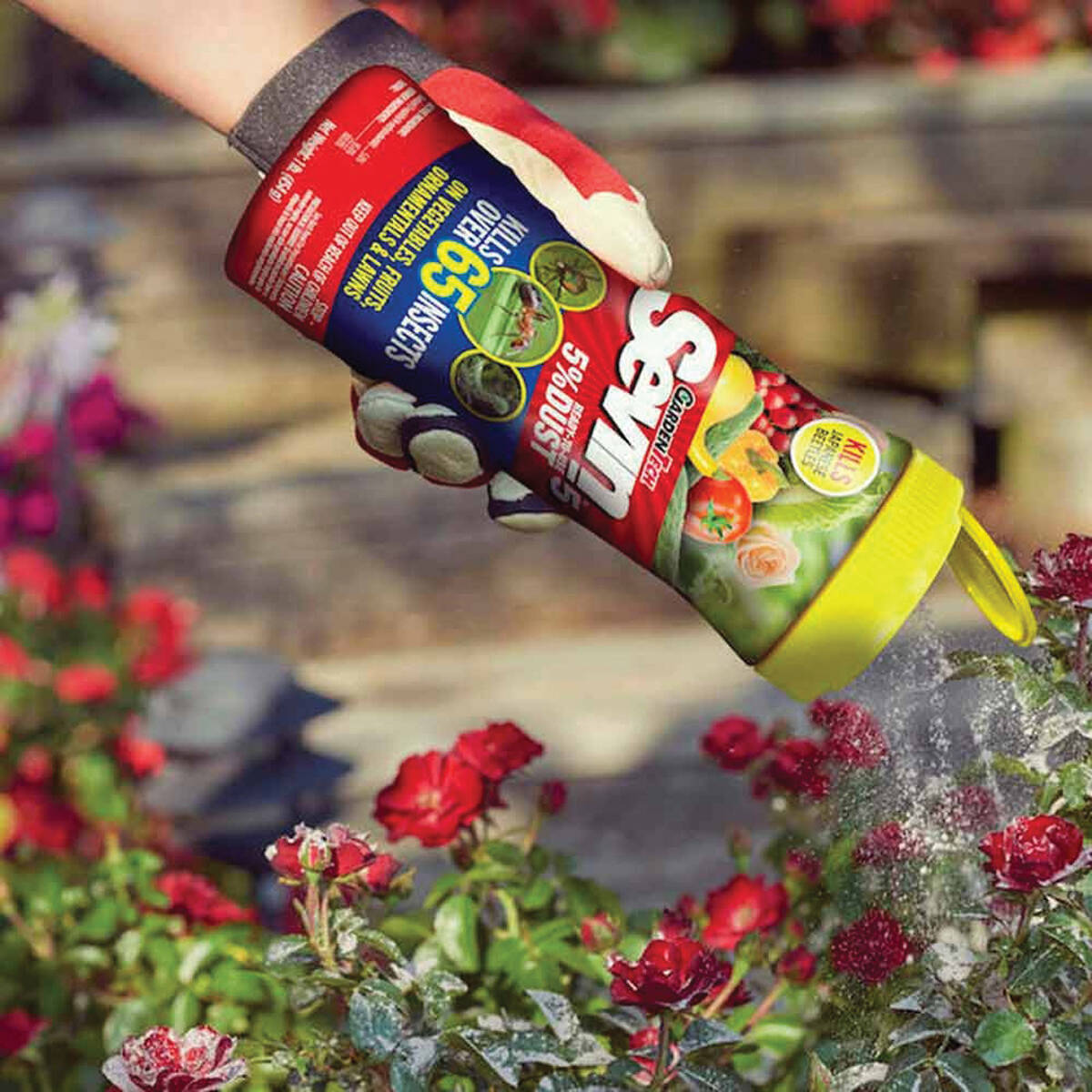 Sevin 100539964 3-Pound Outdoor Powder Ready-To-Use Insect Killer at ...