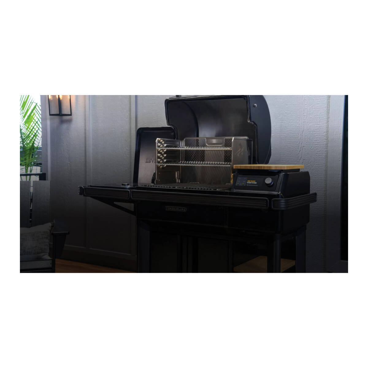 Traeger® 5538772 Traeger TIMBERLINE Series TBB86RLG Pellet Grill, 396 ...