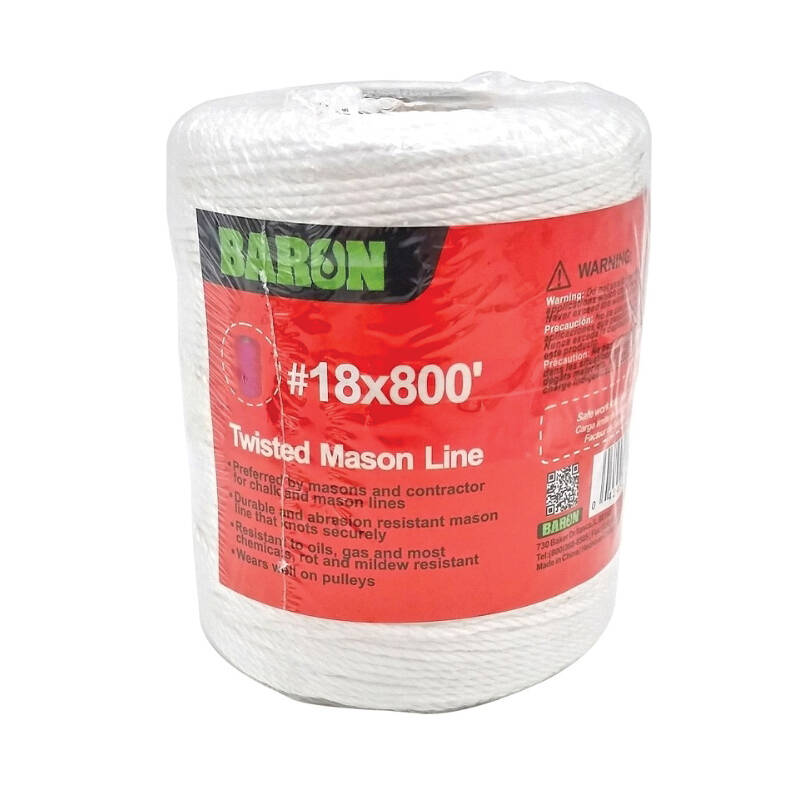 BARON 70817 #18 X 800-Foot White Mason Line at Sutherlands