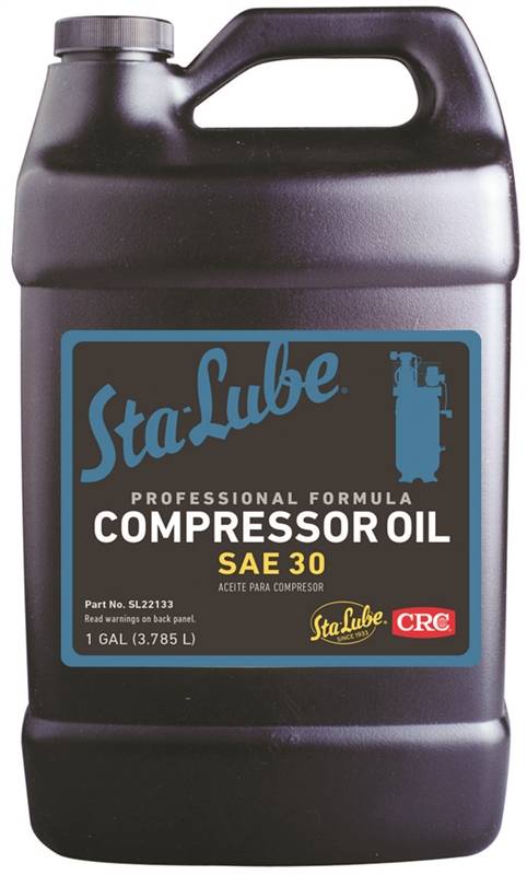Sta-Lube SL22133 1-Gallon Air Compressor Oil at Sutherlands
