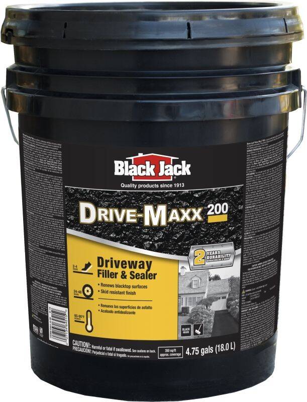 Black Jack 6451-9-30 Black Jack® Drive-Maxx™ 200 4-3/4-Gallon Driveway ...
