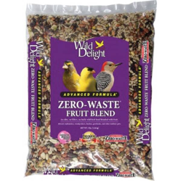 Wild Delight BD360050 Blended Bird Food, Zero-Waste, Fruit Flavor, 5 ...