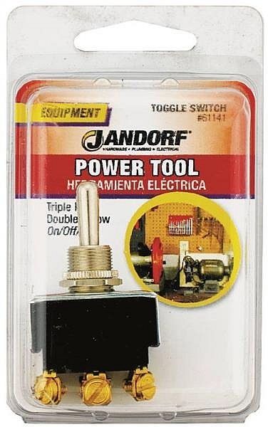 Jandorf 61141 Power Tool Toggle Switch at Sutherlands