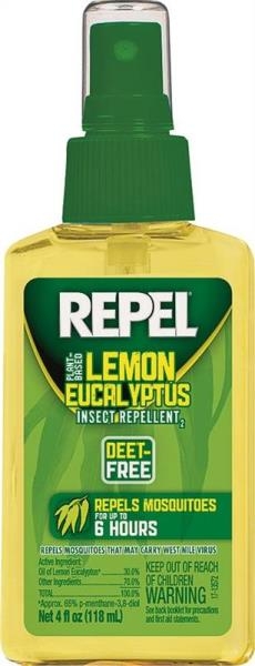 REPEL HG-94109 4 Fl. Oz. Lemon Eucalyptus Insect Repellent Pump at ...