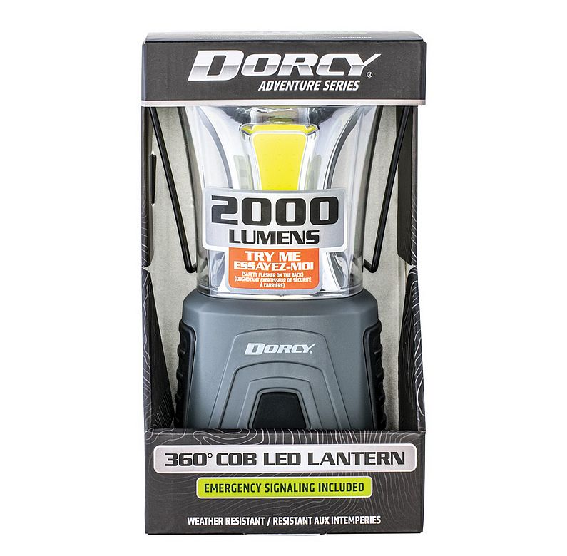 Dorcy 41-3119 2000-Lumen Adventure Max Lantern at Sutherlands