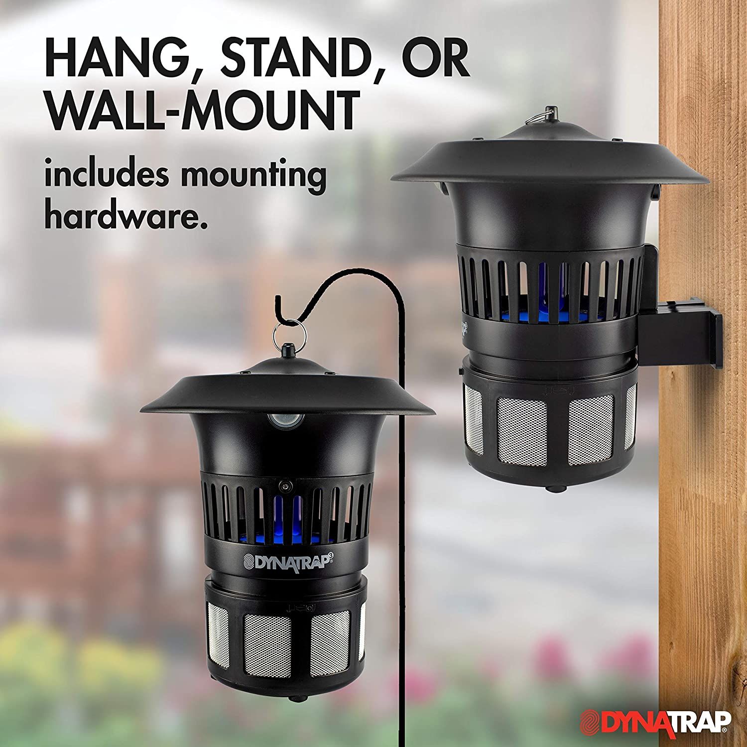 DYNATRAP DT1100 1/2-Acre Wall Mount Insect Trap at Sutherlands
