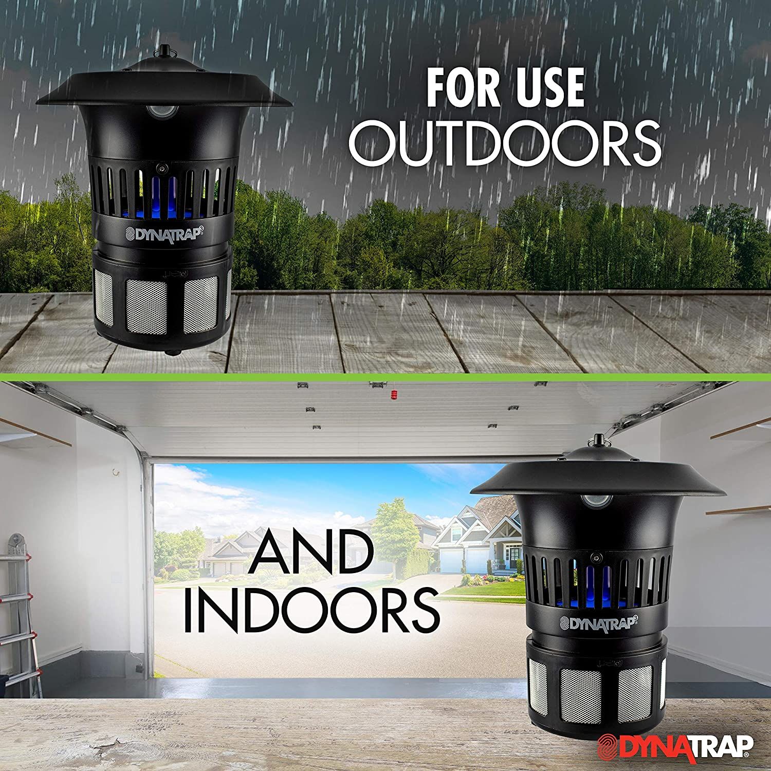 DYNATRAP DT1100 1/2-Acre Wall Mount Insect Trap at Sutherlands