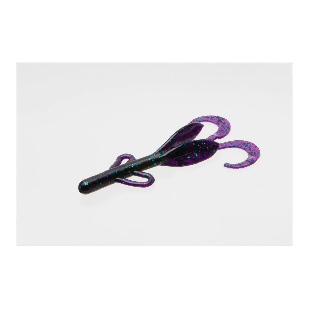 Zoom 042-005 5-1/2-Inch Junebug Baby Brush Hog Lure Junebug, 12-Pack at ...