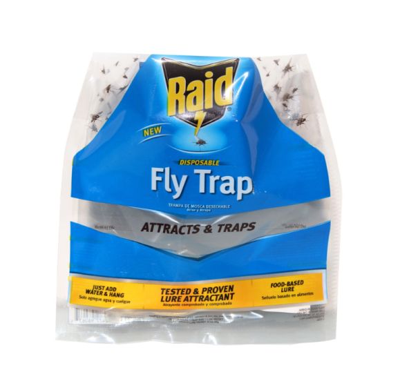 RAID FLYBAG-RAID Disposable Fly Trap at Sutherlands