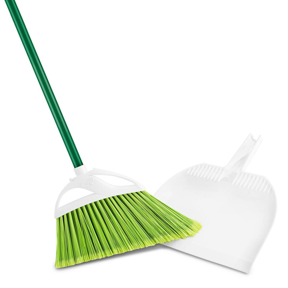 Libman® 1680 Pet Plus Angle Broom with Dustpan at Sutherlands