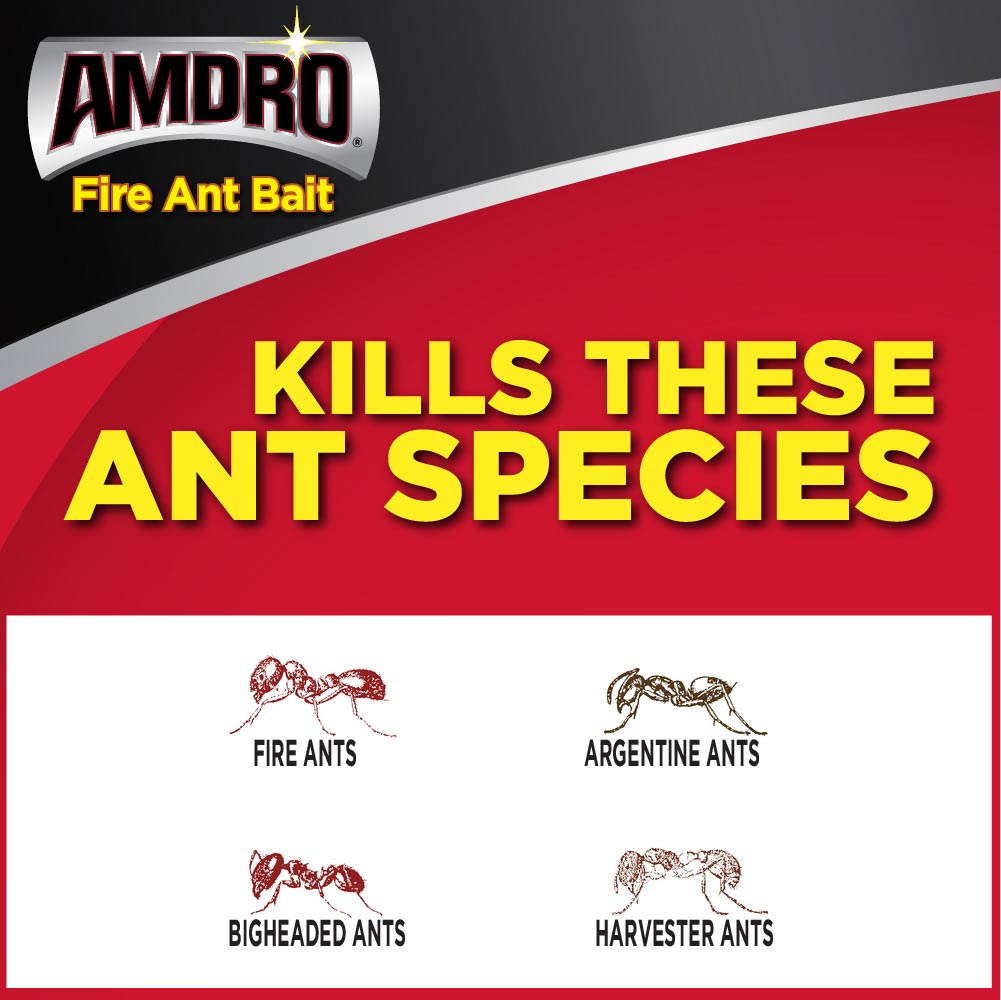 Amdro® 100099058 FIRE ANT BAIT GRANULAR 6OZ BTL at Sutherlands