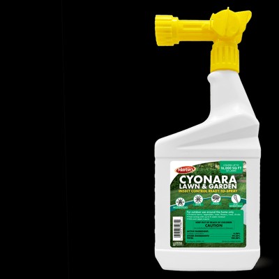 Martin's 82031984 1-Quart, Cyonara Lawn & Garden Insect Control ...