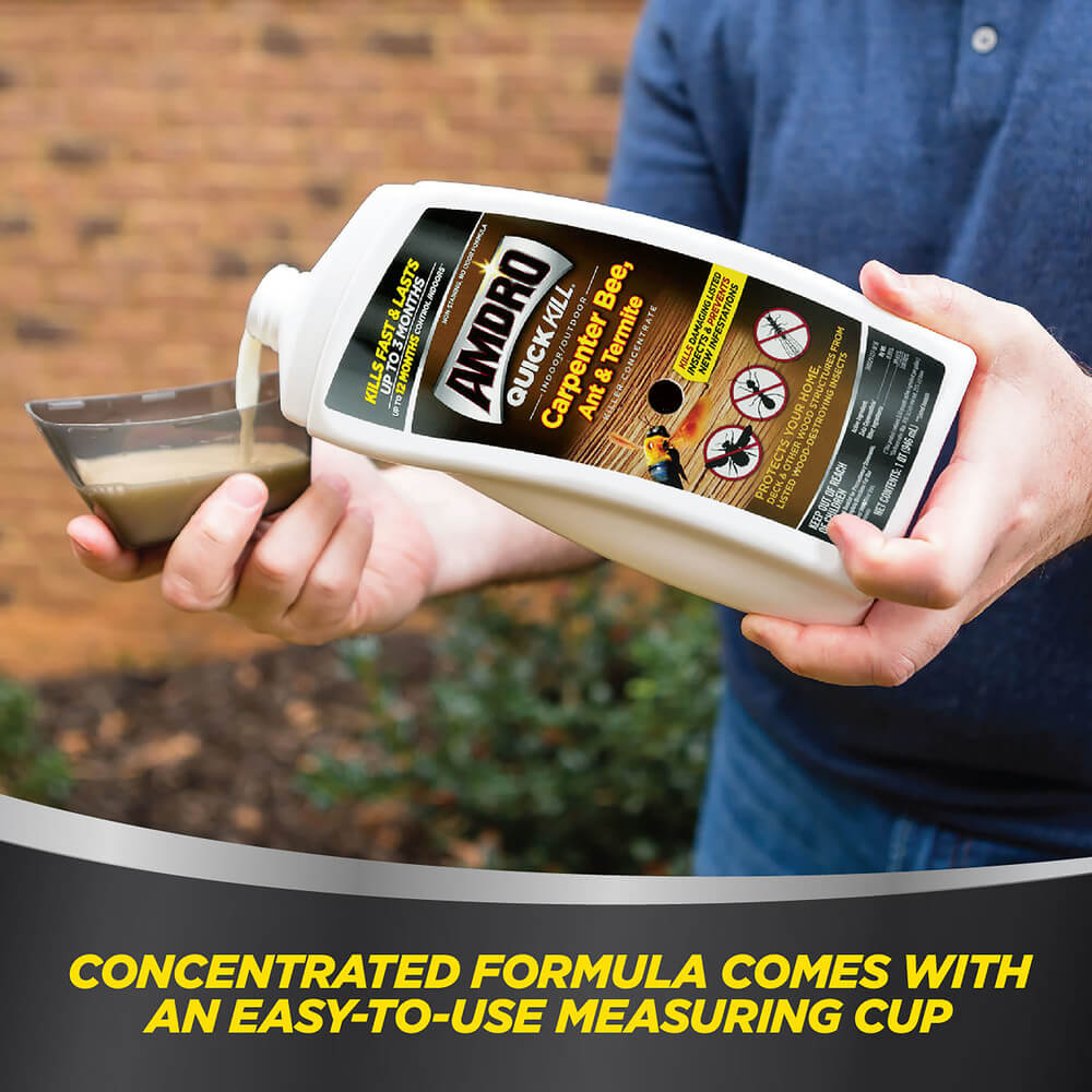 Amdro® 100526839 Quick Kill 32-Ounce Carpenter Bee, Ant, And Termite ...