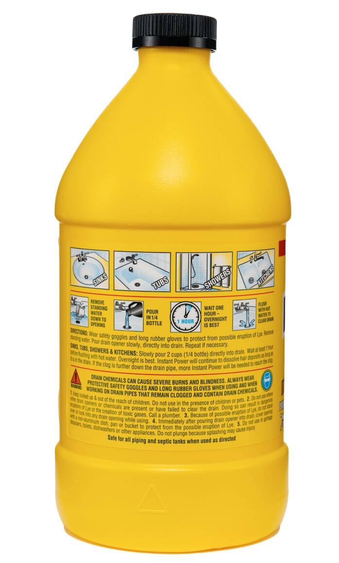 Instant Power 1870 1-Liter Drain Opener Heavy Duty at Sutherlands