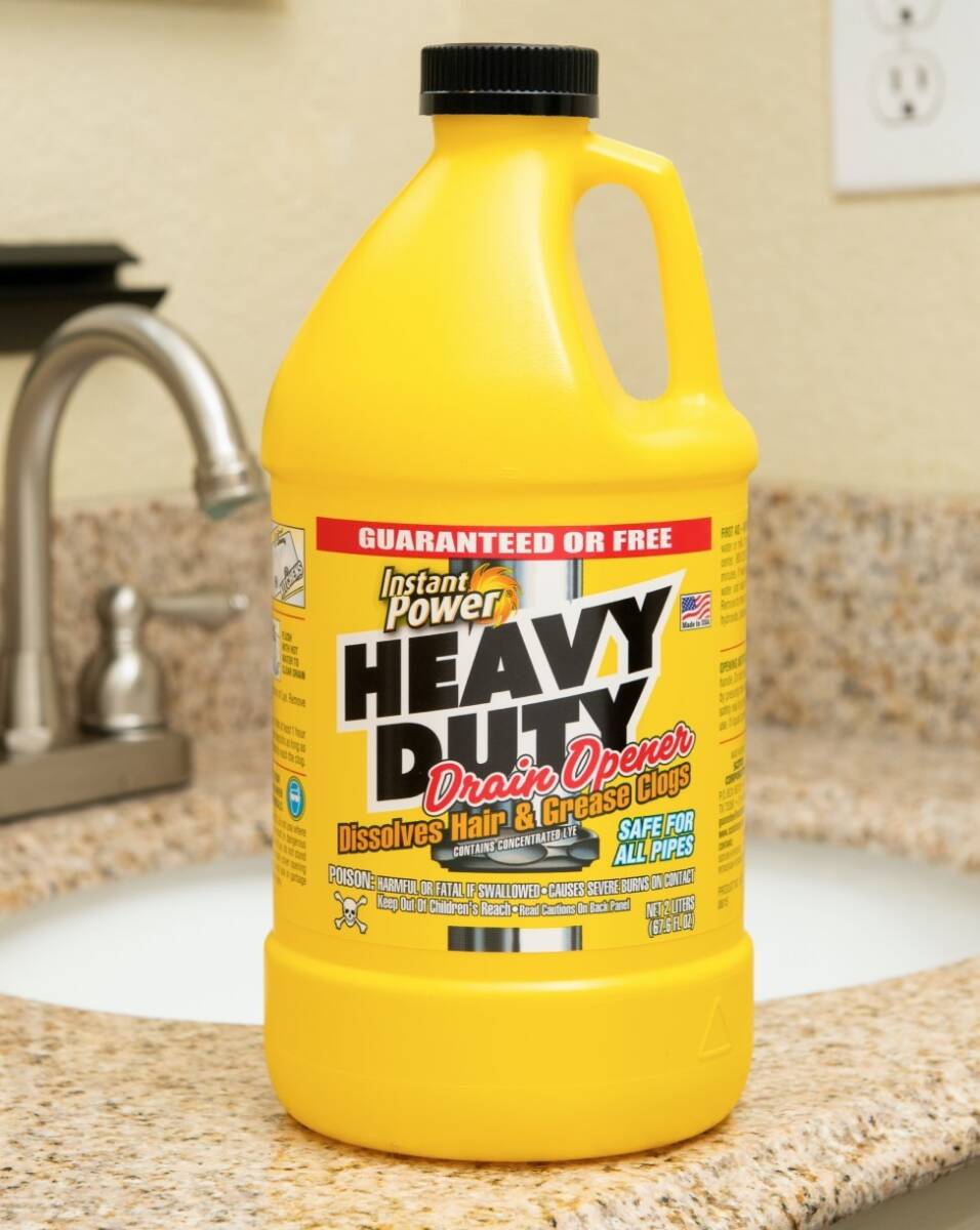 Instant Power 1870 1-Liter Drain Opener Heavy Duty at Sutherlands