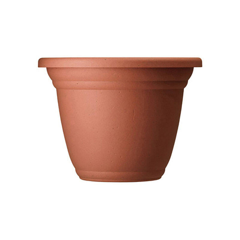 HC Companies MOA22000F04 22-Inch Brick Mojave Planter at Sutherlands