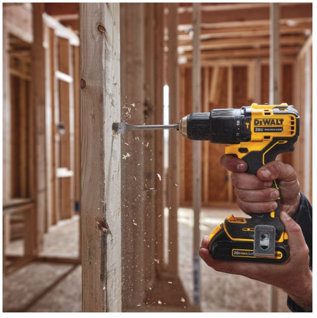 DeWALT® DCD709C2 Atomic 20-Volt Max Cordless 1/2-Inch Compact Hammer ...