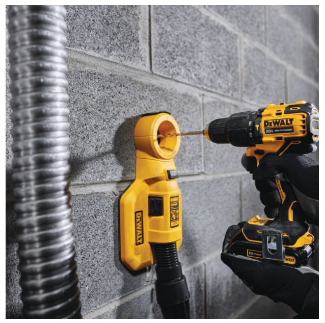 DeWALT® DCD709C2 Atomic 20-Volt Max Cordless 1/2-Inch Compact Hammer ...