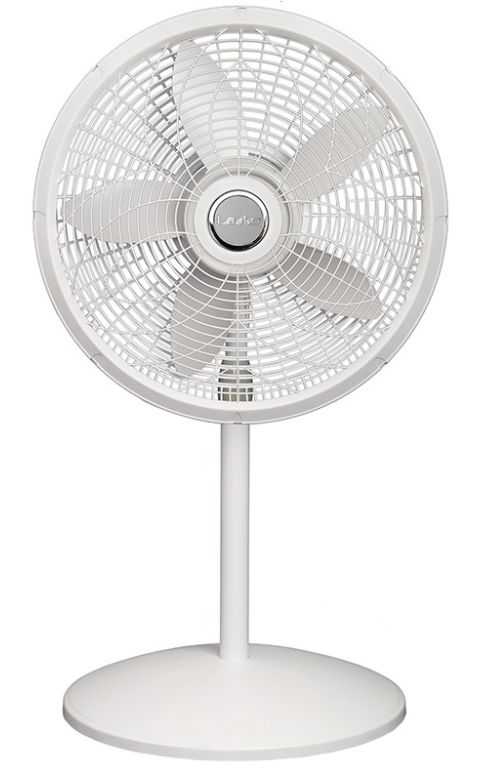 Lasko 1820 18-Inch Sandstone 3-Speed Adjustable Oscillating Pedestal ...