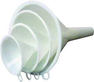 CHEF CRAFT 20493 Kitchen Funnel Set, Assorted Sizes, 4-Piece at Sutherlands