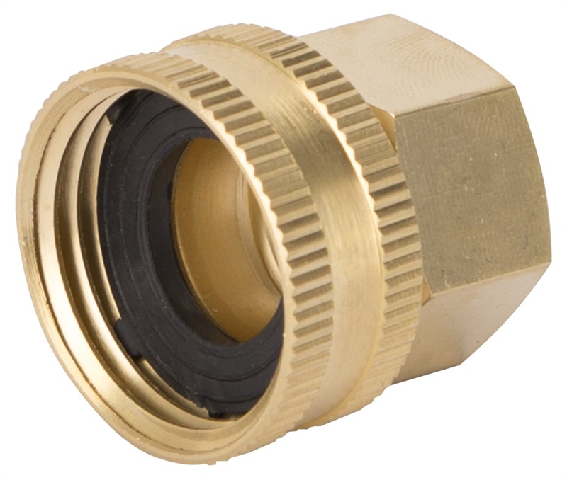 Landscapers Select™ GHADTRS-8 1/2-Inch X 3/4-Inch Brass Double Swivel ...