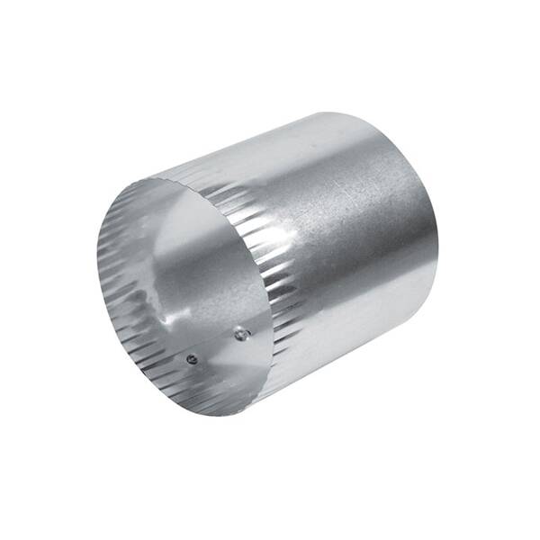 DUNDAS JAFINE FDC4XZW 4-Inch Aluminum Duct Connector at Sutherlands