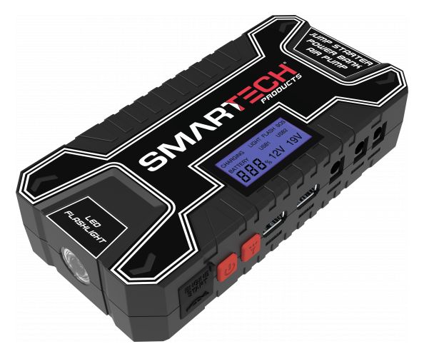 SMARTECH TECH-5000P Vehicle Jump Starter Power Kit at Sutherlands