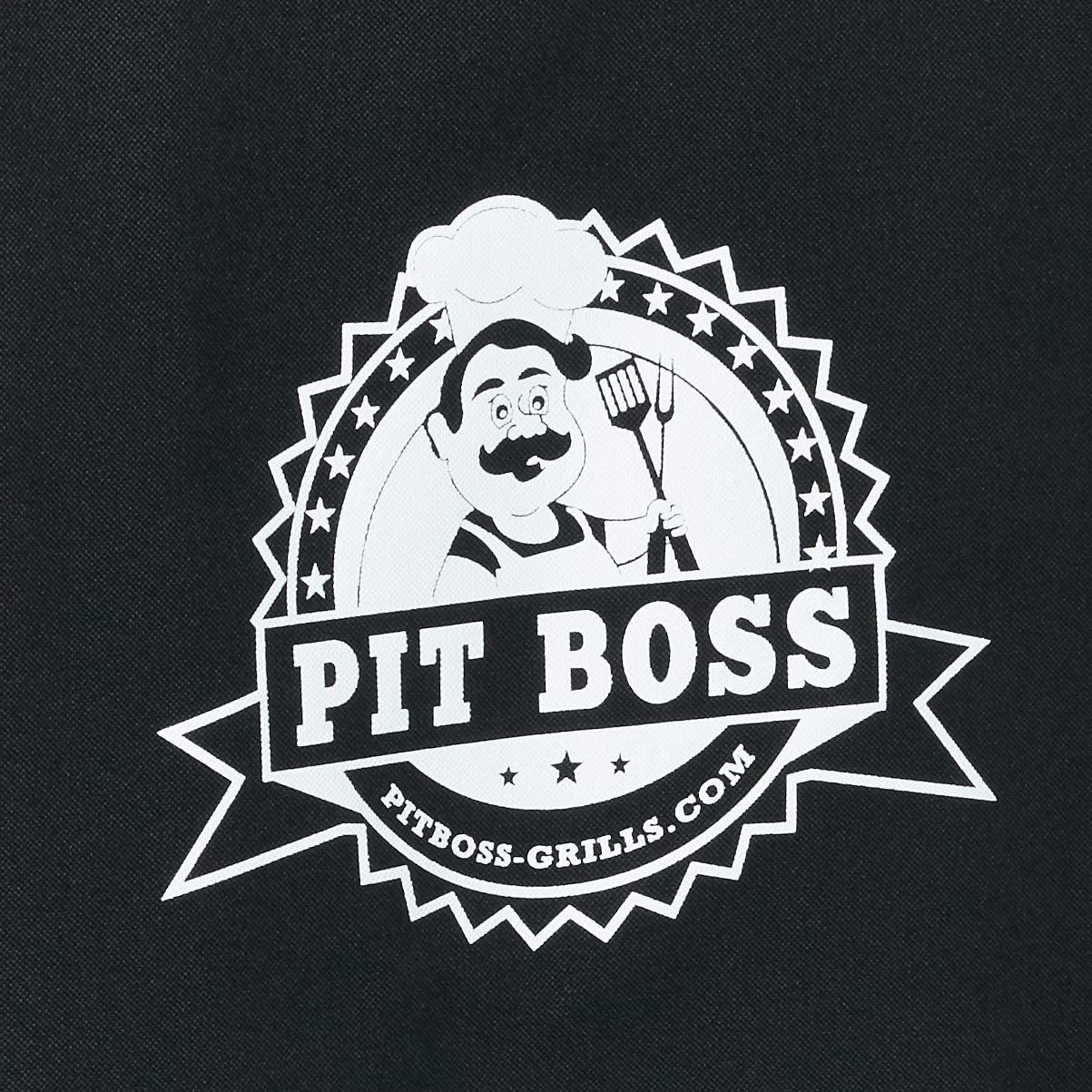 Pit Boss® 73550 5-Series Black Wood Pellet Vertical Smoker Cover at ...