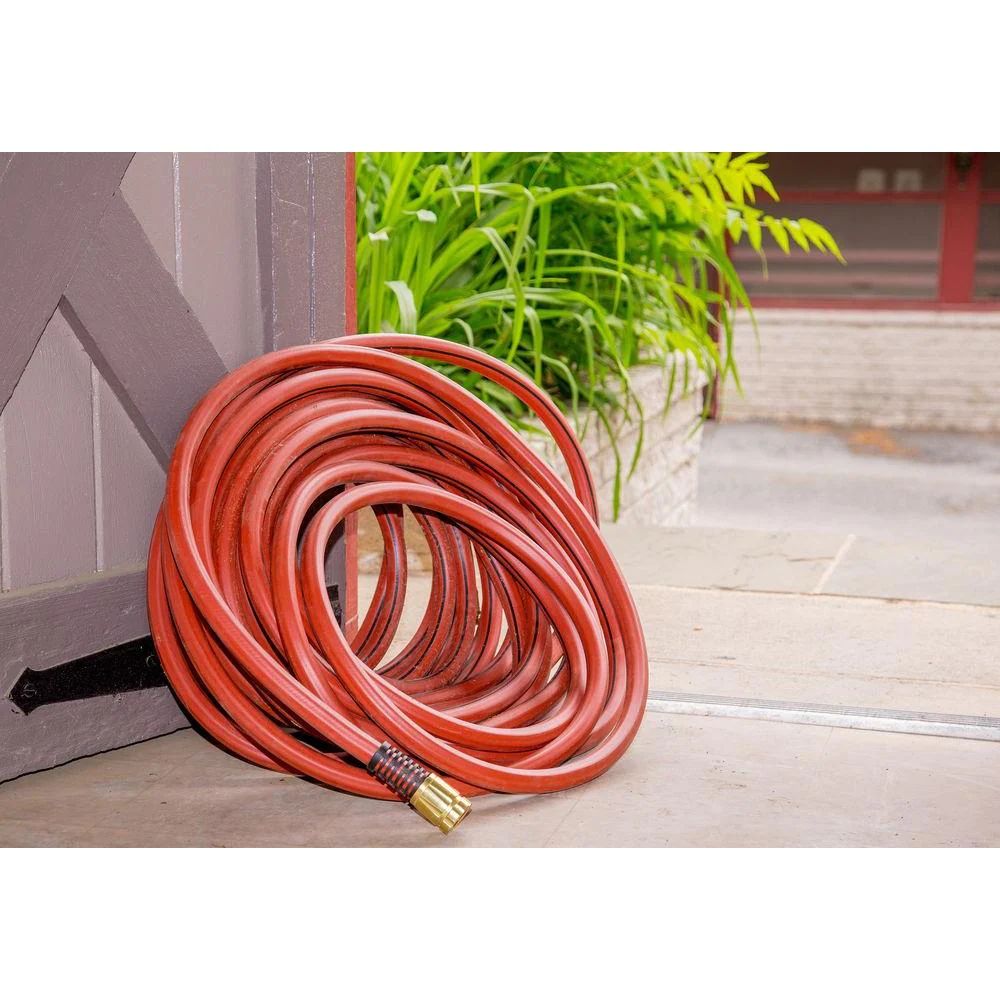 SWAN ELCF34050 Element, ContractorFARM, 50-Foot, Red Water Hose With ...
