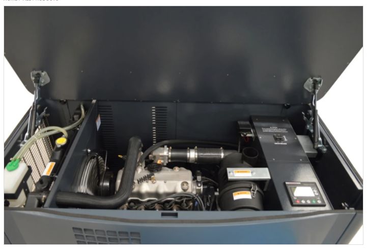 TRANE TR22REG-DB 22 KiloWatt, Single Phase, Liquid Cooled Whole House ...