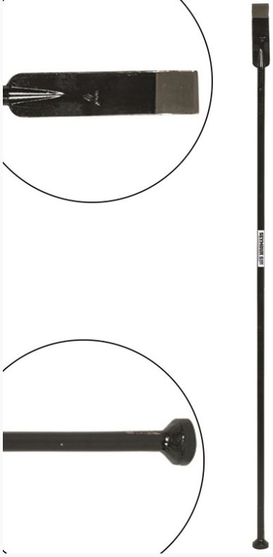 SEYMOUR 85366 72-Inch Steel Post Hole Tampering Bar at Sutherlands