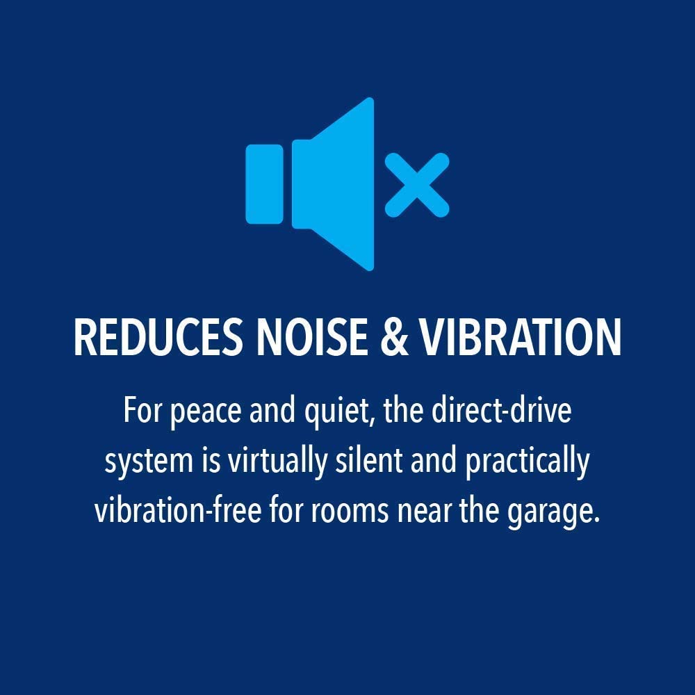 Chamberlain RJ020 Direct Drive Garage Door Opener at Sutherlands