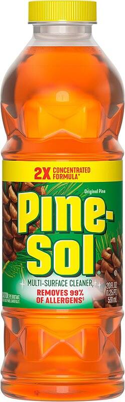 Pine-Sol® 10041294601495 20-Fl. Oz. Original Pine Multi-Surface Cleaner ...