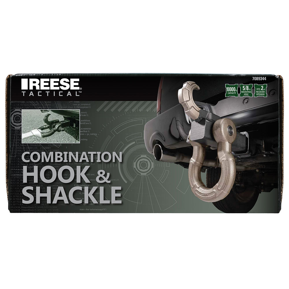 REESE Towpower 7089344 Steel Tow Mount Hook And Shackle at Sutherlands