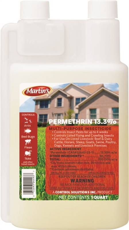 Martin's 82004493 1-Quart Spray Application Insecticide #2164226 at ...